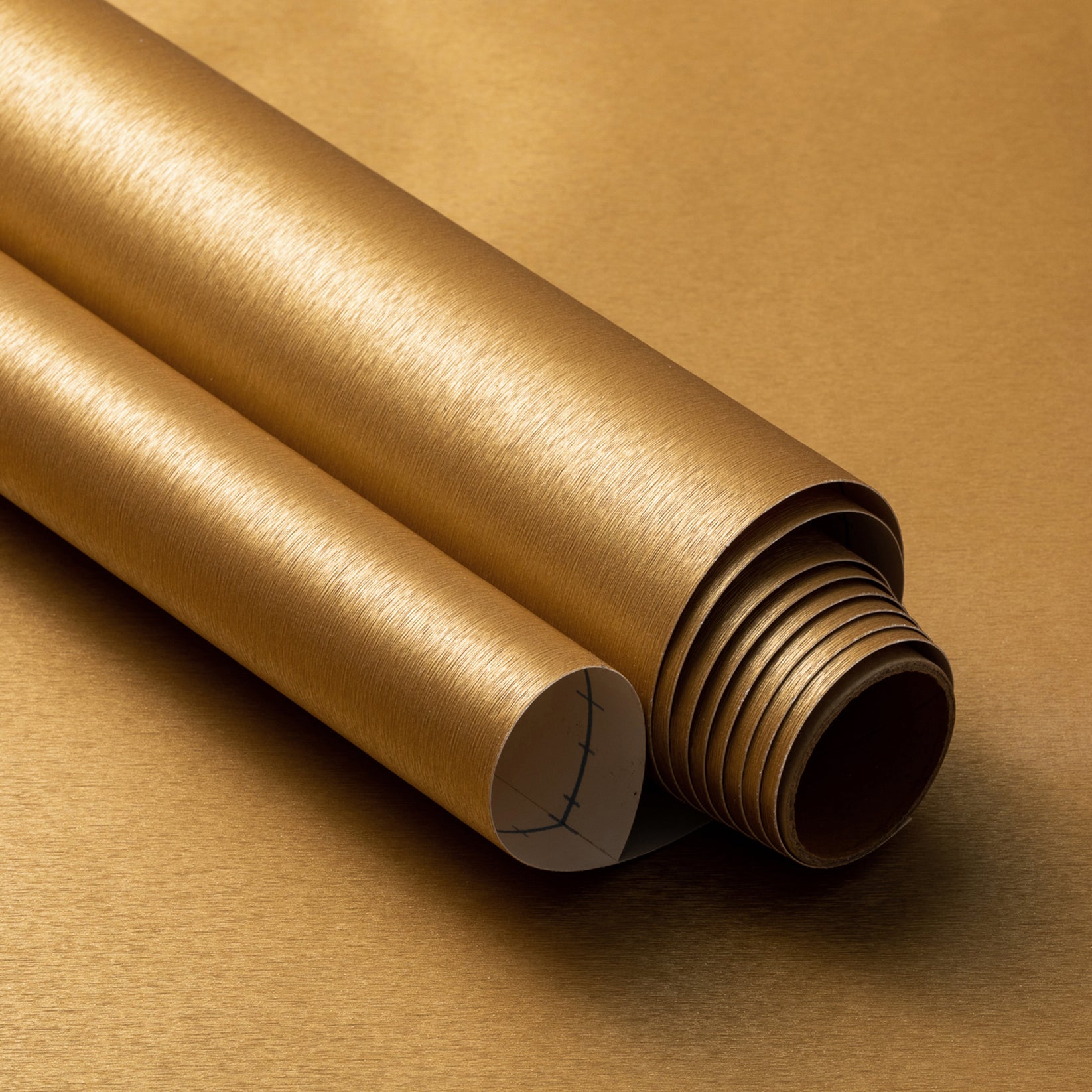 Metallic Gold Paper – Very Berry Sticker